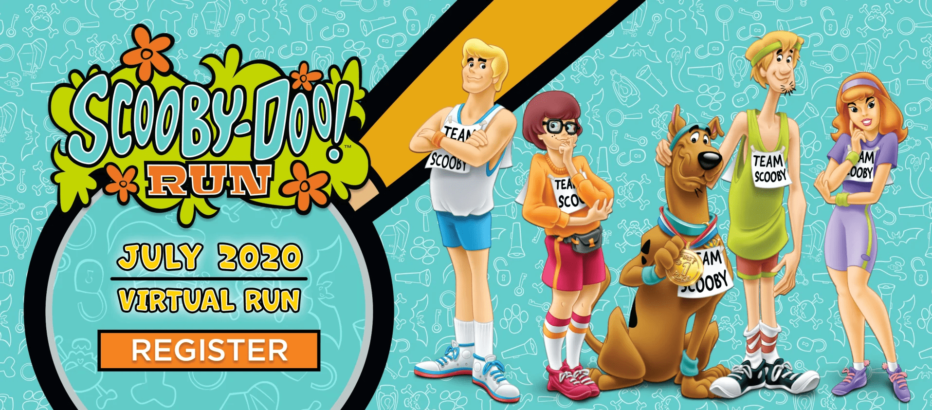 Scooby Doo Family and Pet Virtual Run/Walk y otras formas de sacarte ...